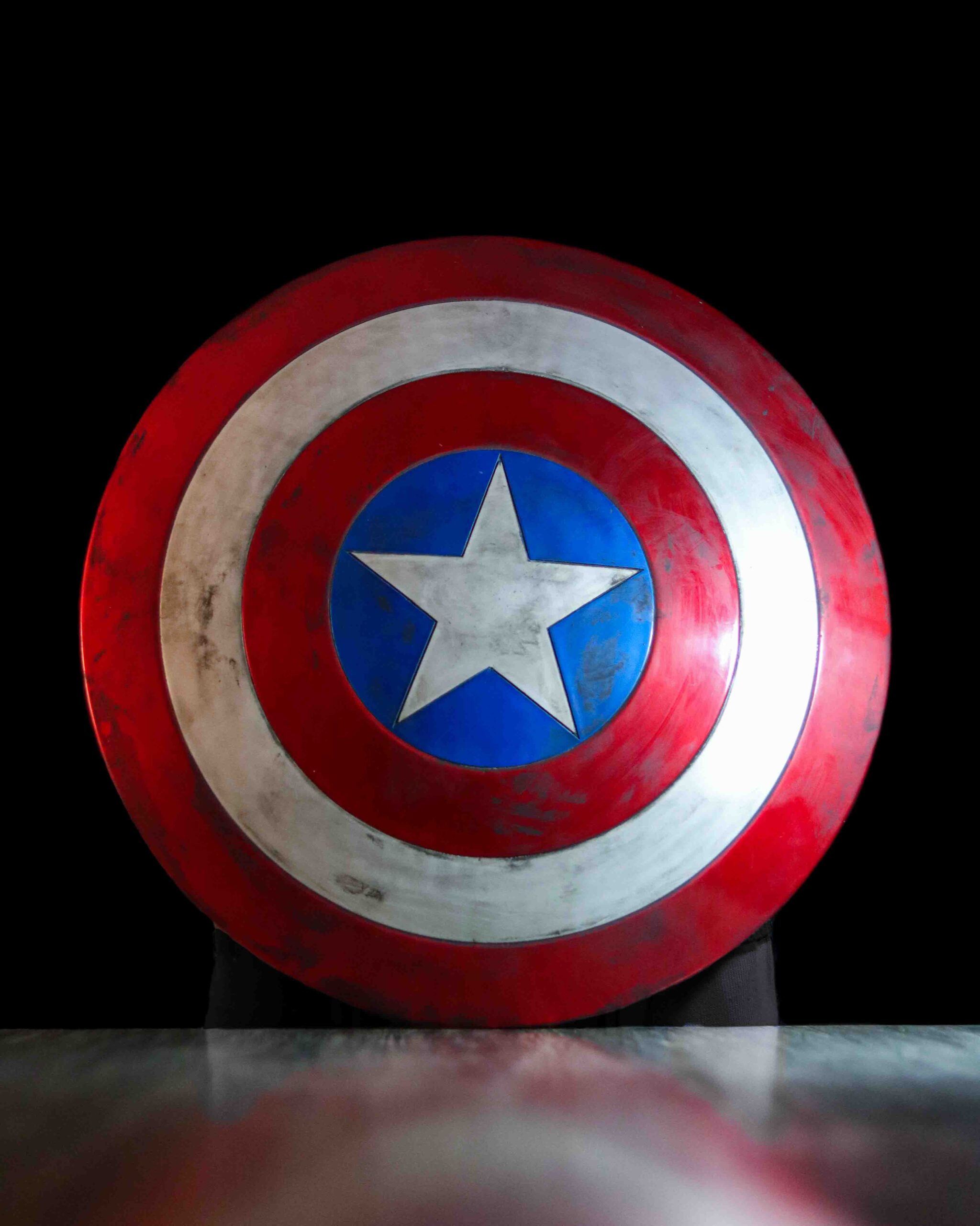 Escudo Capitan America – Tech 3D